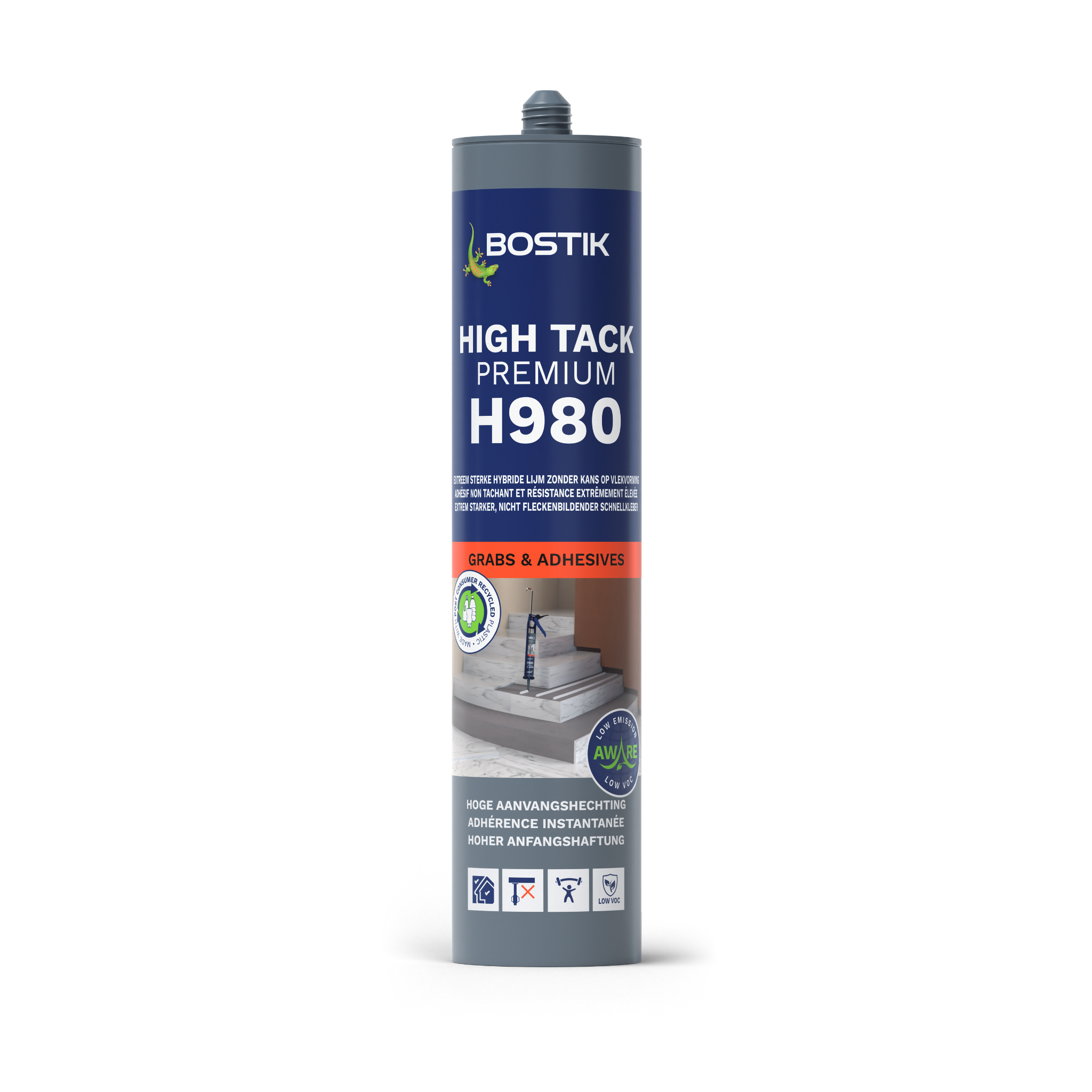 Kit montaje High Tack Premium H980 | Planchasdeplastico.es
