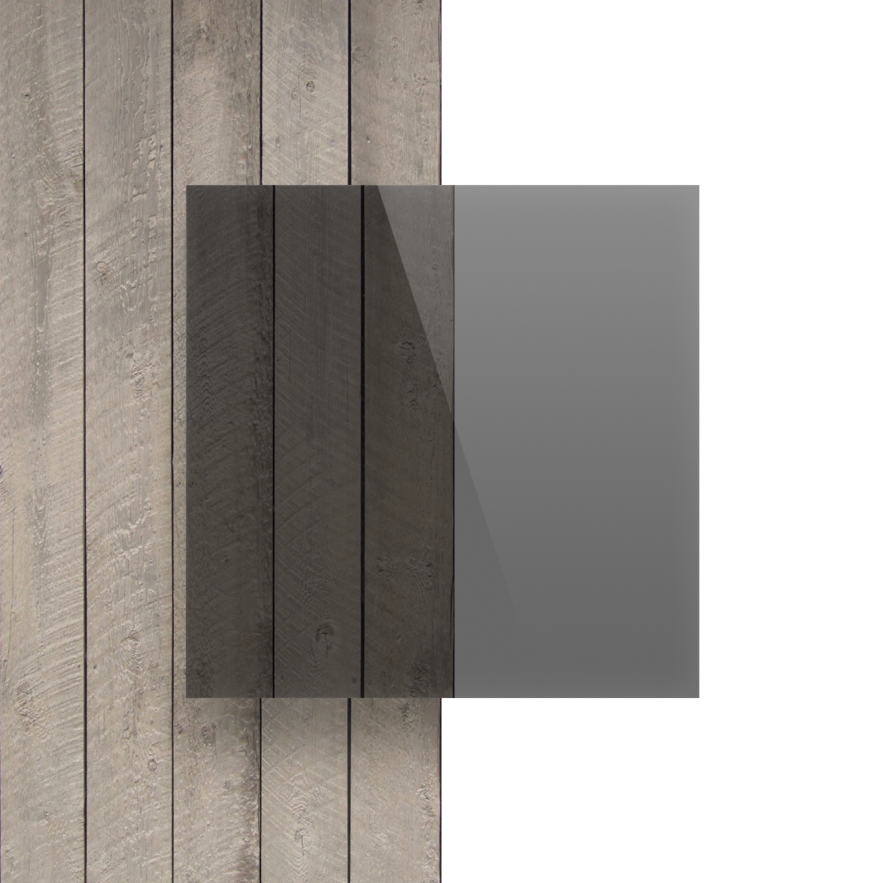 Policarbonato tintado gris 3 mm - A medida y entrega rápida