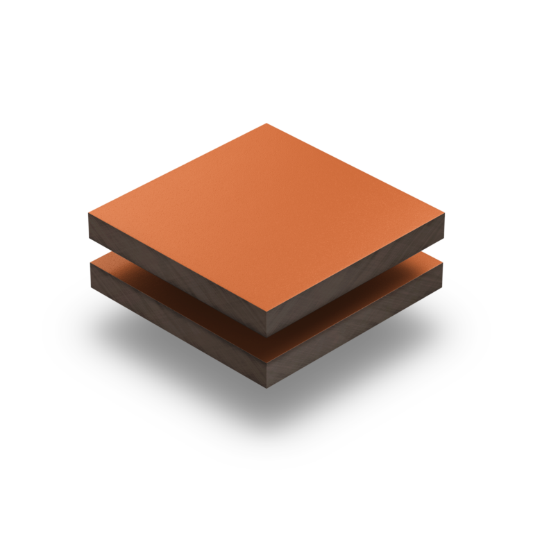 Panel HPL 6 mm Textura naranja señales - A medida